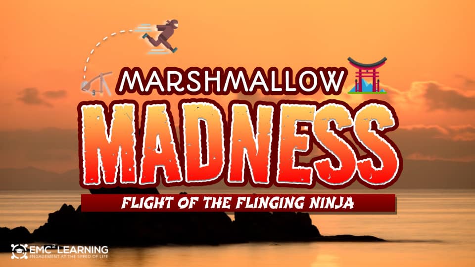Ninja Marshmallow Madness – EMC2 Learning