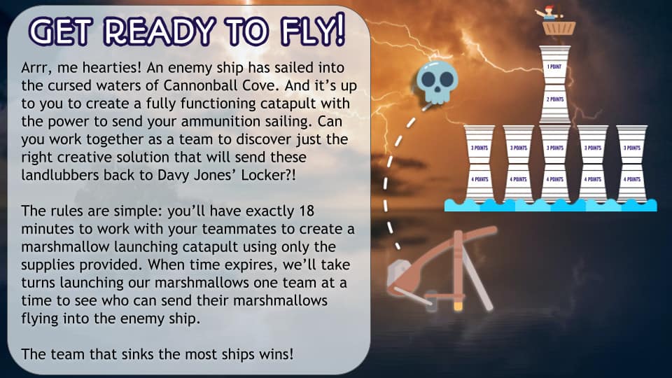 Pirate Marshmallow Madness (2) – EMC2 Learning