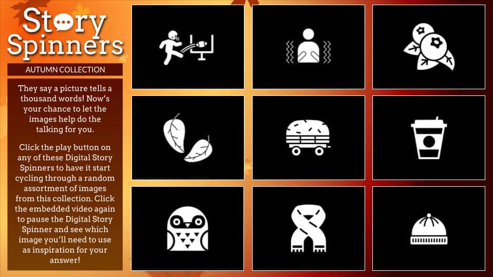 Autumn Digital Story Spinners (1) – EMC2 Learning
