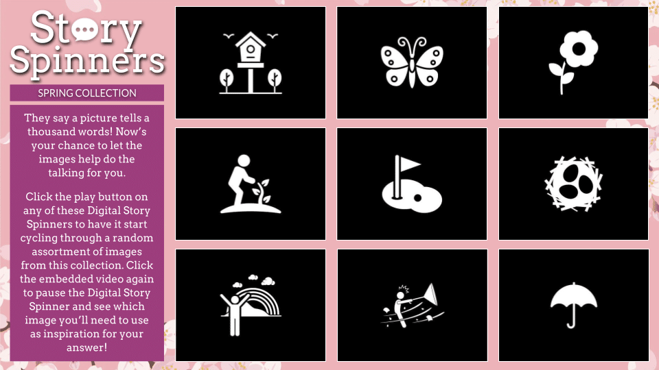 Spring Story Spinners – EMC2 Learning