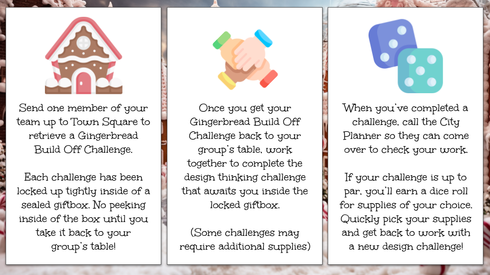Gingerbread Build Off (2) – EMC2 Learning