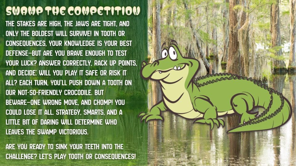 Tooth or Consequences (2) – EMC2 Learning